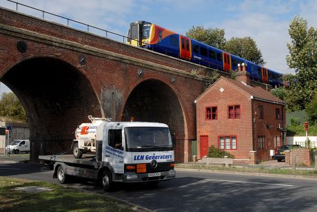 Red Brick House Owned By Dan Editorial Stock Photo - Stock Image ...