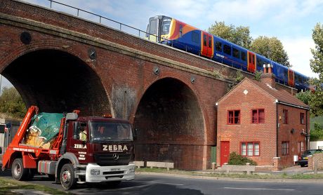 Red Brick House Owned By Dan Editorial Stock Photo - Stock Image ...