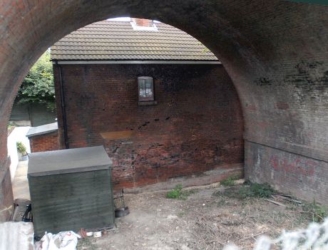 GARDEN RED BRICK HOUSE OWNED BY Editorial Stock Photo - Stock Image ...