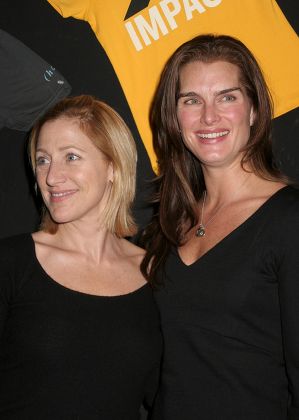 Edie Falco Brooke Shields Editorial Stock Photo - Stock Image ...