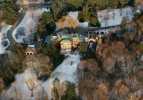 Aerial View Home Conrad Black Bridle Editorial Stock Photo - Stock ...