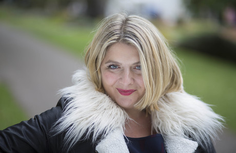 Journalist Author Bryony Gordon Poses Portrait Editorial Stock Photo ...