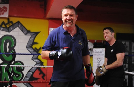 Frank Buglioni Feature Celtic Warrior Gym Editorial Stock Photo - Stock ...