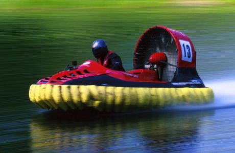 Hovercraft Racing Editorial Stock Photo - Stock Image | Shutterstock