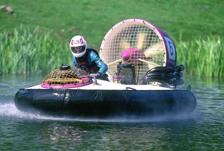 Hovercraft Racing Editorial Stock Photo - Stock Image | Shutterstock