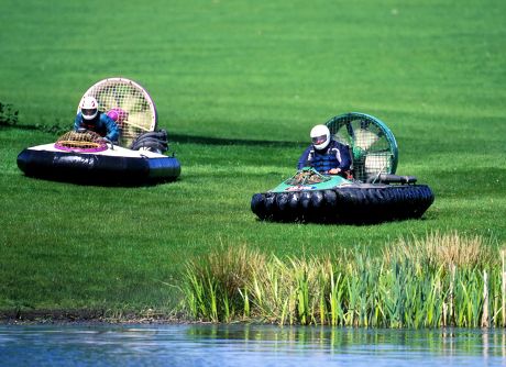 Hovercraft Racing Editorial Stock Photo - Stock Image | Shutterstock