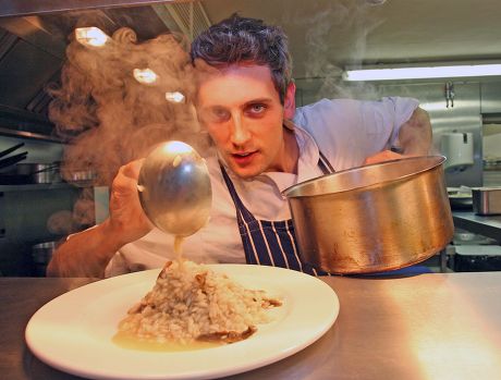 Aaron Craze Chef Jamie Olivers New Editorial Stock Photo - Stock Image ...