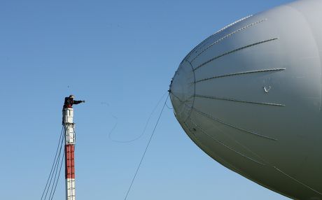 92 Blimp aircraft Stock Pictures, Editorial Images and Stock Photos ...