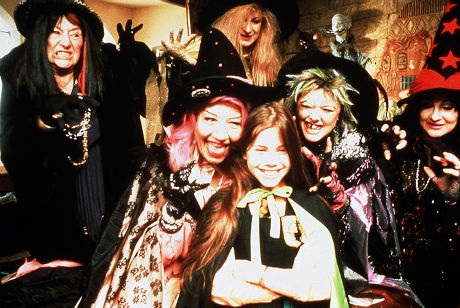 Worst Witch Tv 1986 Mildred Hubble Editorial Stock Photo - Stock Image ...