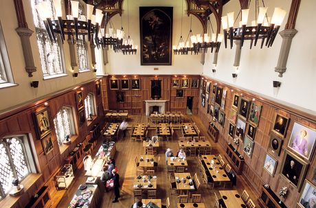 Restored Great Hall Queens University Open Editorial Stock Photo ...