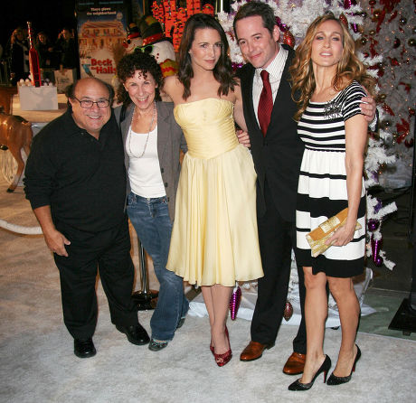 Danny Devito Rhea Perlman Kristin Davis Editorial Stock Photo - Stock ...