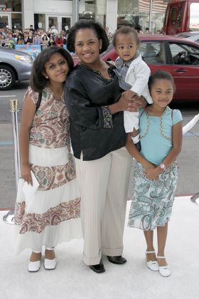 Chandra Wilson Family Editorial Stock Photo - Stock Image | Shutterstock