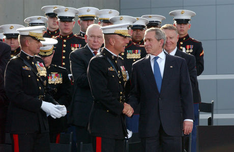 Chairman Joint Chiefs Staff Marine General Editorial Stock Photo ...