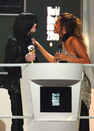 Michael Jackson Beyonce Knowles Editorial Stock Photo - Stock Image ...