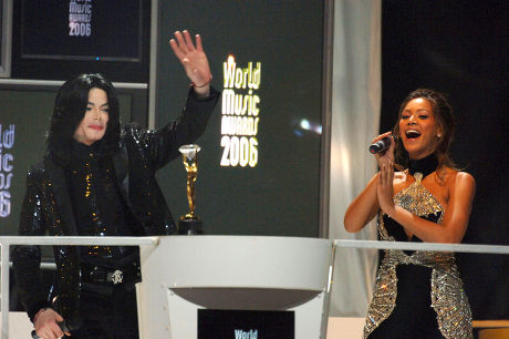 Michael Jackson Beyonce Knowles Editorial Stock Photo - Stock Image ...