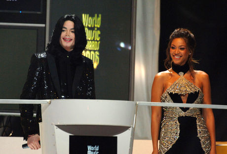 Michael Jackson Beyonce Knowles Editorial Stock Photo - Stock Image ...