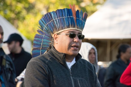 Roberto Guerrerro Leader Taino First People Editorial Stock Photo ...