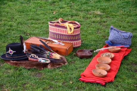 Items Used Sunrise Ceremony Indigenous Peoples Editorial Stock Photo ...