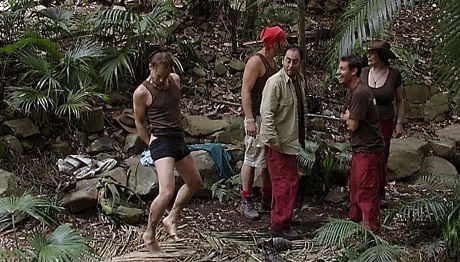 Jason Donovan After Finishing Operation Bushtucker Editorial Stock ...
