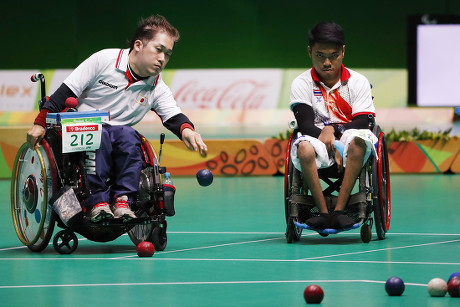 Takayuki Hirose Jpn Boccia Mixed Team Editorial Stock Photo - Stock ...
