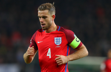 Jordan Henderson England During Fifa 2018 Editorial Stock Photo - Stock ...