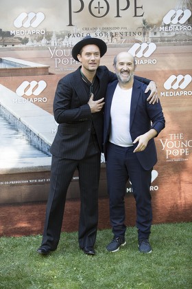 Javier Camara Jude Law Editorial Stock Photo - Stock Image | Shutterstock