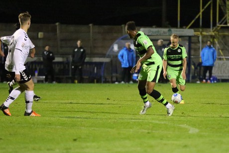 Forest Green Rovers Marcus Kelly10 Shoots Editorial Stock Photo - Stock ...