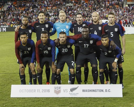 United States Mens National Team Starting Editorial Stock Photo - Stock ...