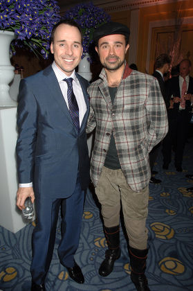 David Furnish Evgeny Lebedev Cocktail Party Editorial Stock Photo ...