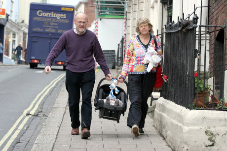Patricia Rashbrook Britains Oldest Mother Her Editorial Stock Photo ...