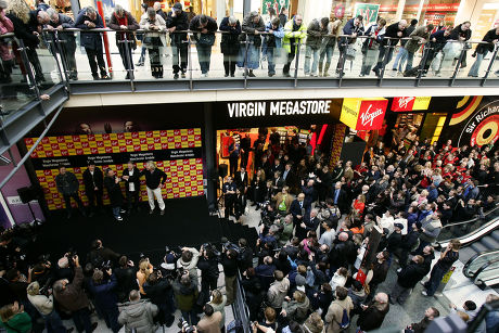 Opening of new Virgin Megastore, Manchester, Britain - 21 Nov 2006 ...