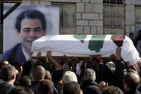 Lebanese Mourners Carry Coffin Lebanons Industry Editorial Stock Photo ...