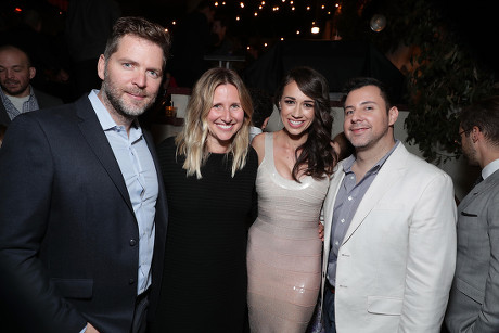Brian Wright Kristen Zolner Colleen Ballinger Editorial Stock Photo ...