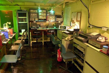 One Control Rooms Bunker Editorial Stock Photo - Stock Image | Shutterstock