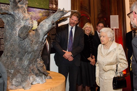 Queen Elizabeth Ii R Attends Reception Editorial Stock Photo - Stock ...