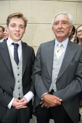 Prince Charles Murat Prince Michael Greece Redaktionelles Stockfoto ...