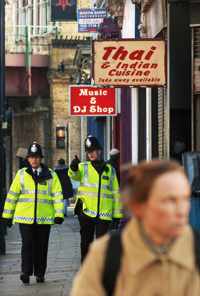 Police Officers Brixton Police Station Patrol Editorial Stock Photo ...