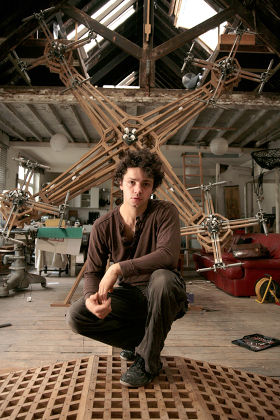 British Artist Conrad Shawcross His East Editorial Stock Photo - Stock ...