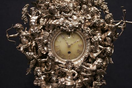 Faberge Clock 25th Anniversary Gift Russian Editorial Stock Photo ...