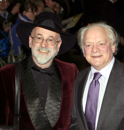 'Hogfather' film premiere, London, Britain - 27 Nov 2006 Stock Pictures ...