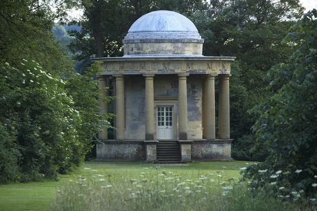 Tuscan Temple Rievaulx Terrace Helmsley Yorkshire Editorial Stock Photo ...