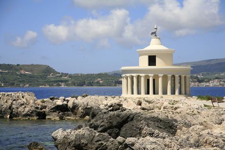 St Theodoros Lighthouse Fanari Kefalonia Island Editorial Stock Photo ...