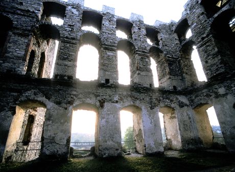 Krzyztopor Castle Ujazd Poland Built 162747 Editorial Stock Photo ...