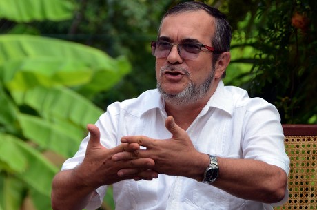 Top Leader Revolutionary Armed Forces Colombia Editorial Stock Photo ...