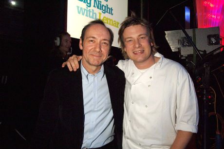 Kevin Spacey Jamie Oliver Editorial Stock Photo - Stock Image ...