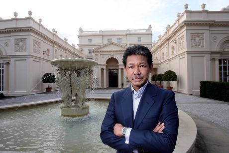 Prince Jefri of Brunei at St John's Lodge, Regents Park, London ...