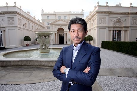Prince Jefri of Brunei at St John's Lodge, Regents Park, London ...