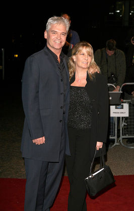 Phillip Schofield Wife Stephanie Editorial Stock Photo - Stock Image ...