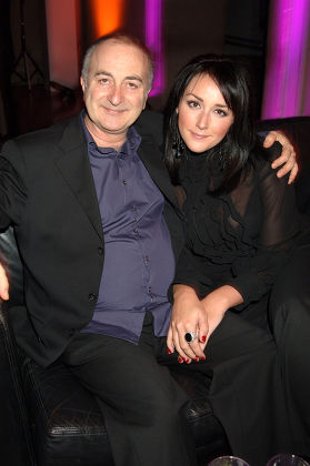 Tony Robinson Girlfriend Louise Lobb Editorial Stock Photo - Stock ...