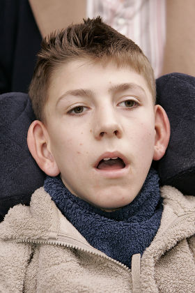 Daniel Groves Aged 12 Eversham Who Editorial Stock Photo - Stock Image ...